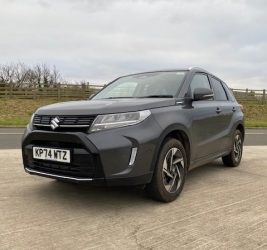 2025 model year Suzuki Vitara Ultra Allgrip family SUV first drive ...