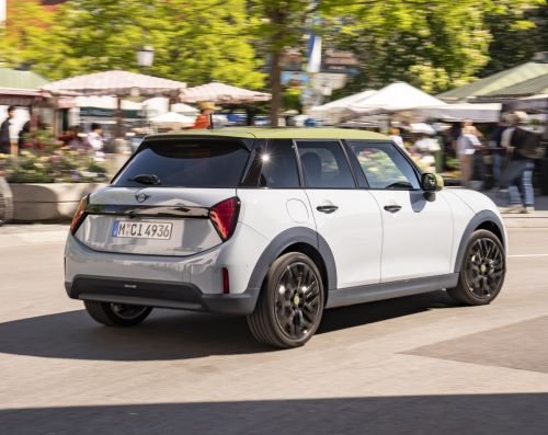 MINI introduces petrol Paul Smith Editions - Girlracer Magazine
